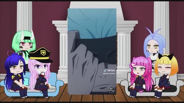 Mato Seihei No Slave React To Yuuki As Gojo Satoru ｜｜ Jujutsu Kaisen ｜｜ Gacha React