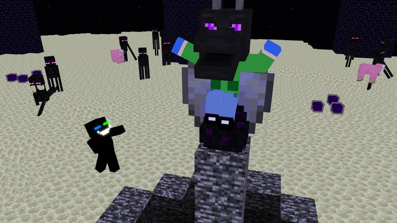 9 СЕРИЯ! Я САМЫЙ ЧУДНОЙ ДРАКОН! СТАНДАРТНАЯ СБОРКА!