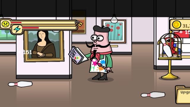 КАРТИННАЯ ГАЛЕРЕЯ! |Bash the Teacher 2: Field Trip|Прохождение #4