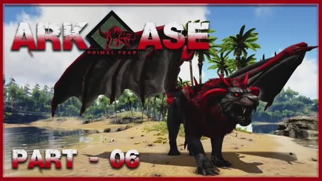 💥 Стрим ARK : Survival Evolved Primal Fear. Проходим Боссов (Part - 06)