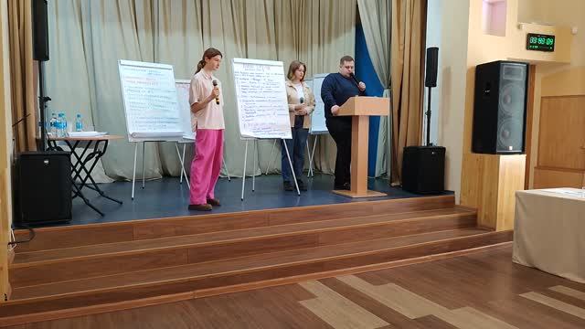 Форум. Защита проектов. 7. Книжный stand-up _Book Speak_