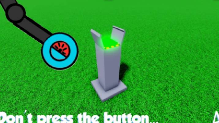 Игра Don't Press Button  ► Roblox