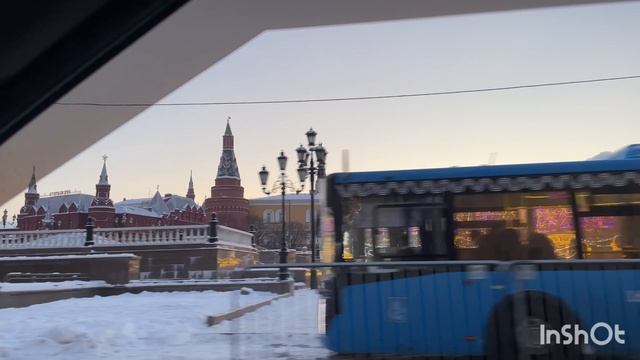 Москва. Январь 2024