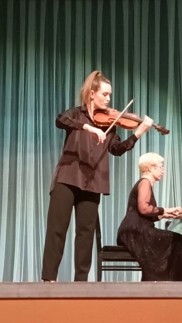 Камиль Сен-Санс. Интродукция и Рондо каприччиозо, фрагмент концерта в консерватории Екатеринбурга