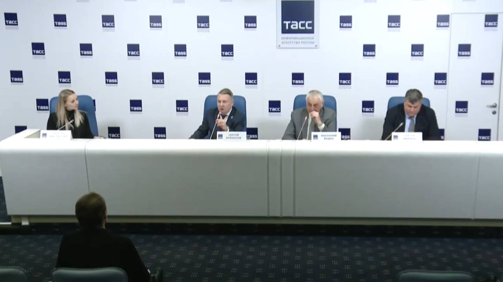 Пресс-конференция в ТАСС "Военные музеи Петербурга: главные проекты Года защитника Отечества"