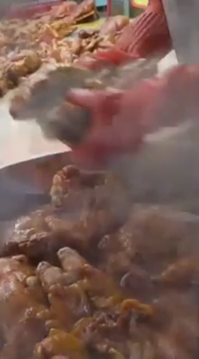 Вкусные Жареные СВИНЫЕ Ножки