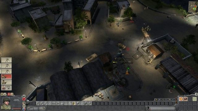 В тылу врага 2: братья по оружию/Men of War компания за Союзников миссия "Арсенал"