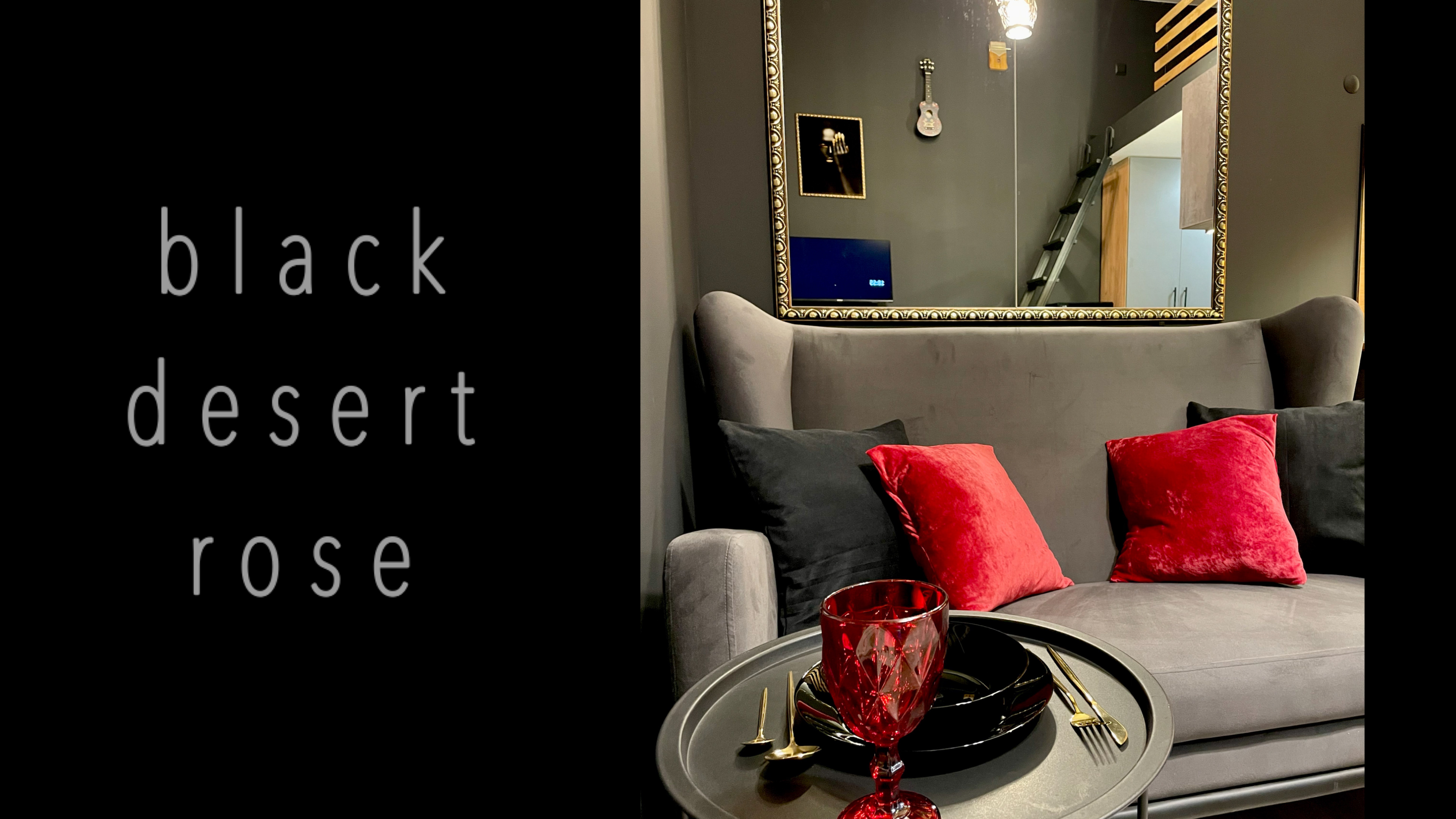 Студия 🌹 Black desert rose