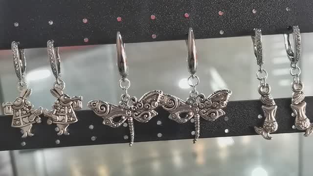 Серьги. Ручная работа