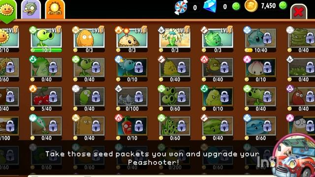 Играю в игру растения против зомби 2 часть 1