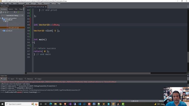 6.21. C++ Advanced Classes, Constructors, Destructors, Operator Overloading