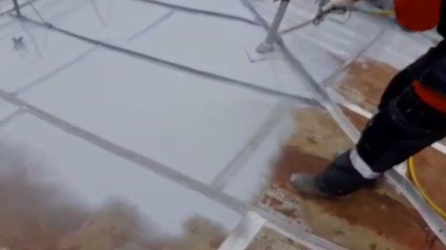 Полимерный металл (МАГИР). Ремонт металлической кровли.