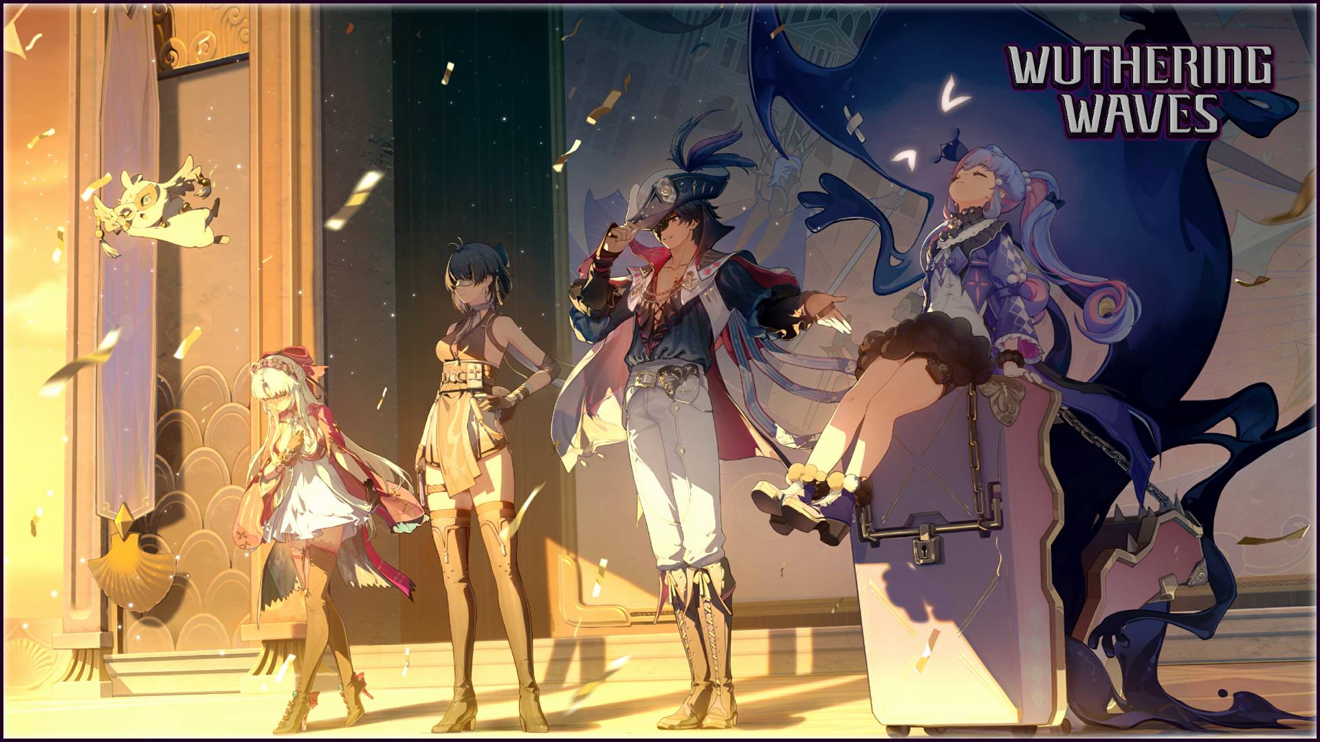 ВСЕ КАТ СЦЕНЫ ОБНОВЛЕНИЯ 2.0 • ВСЕ БЕЗМОЛВНЫЕ ДУШИ УМЕЮТ ПЕТЬ • / WUTHERING WAVES