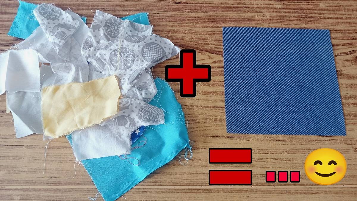 Применение даже самым мелким лоскутам. Лоскутное шитье для начинающих. Прихватка из лоскутов