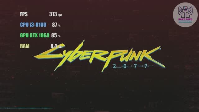 intel i3 - 8100 + GTX1060 6GB (P106-100) TEST 10 GAMES FULLHD