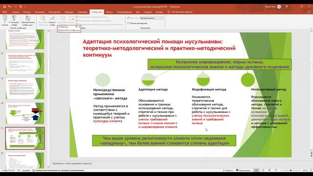 Психологическое консультирование религиозных клиентов