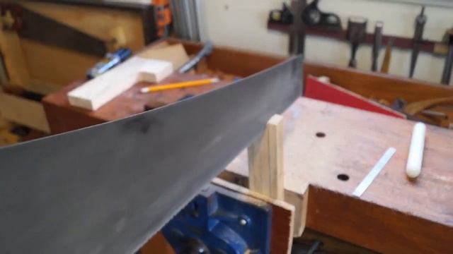 making a leather strap cutter