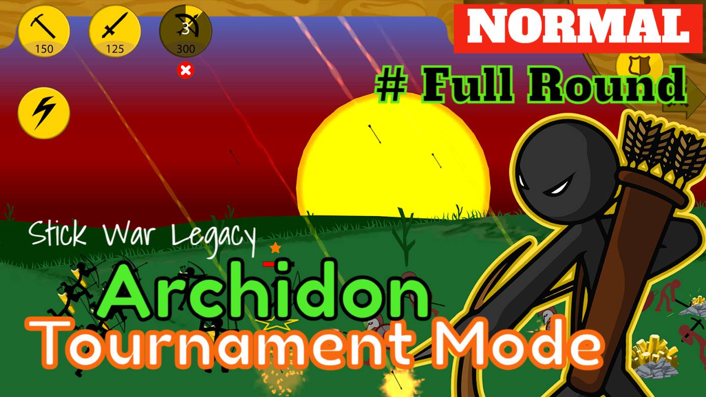 Tournament Mode | Normal | Archidon {Full Round}
