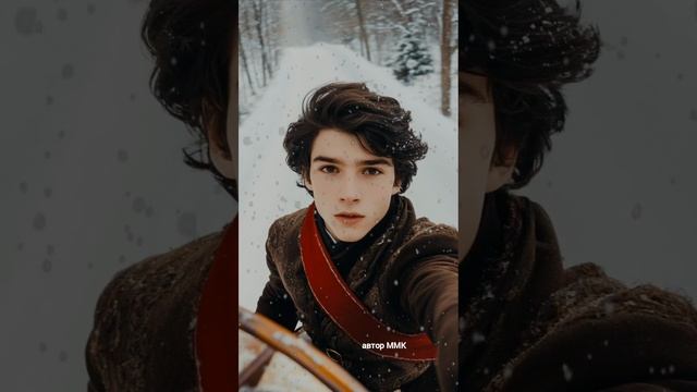 Зима, крестьянин, торжествуя