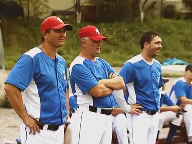 Программа о бейсболе на ОТВ Прим "Твой спорт"