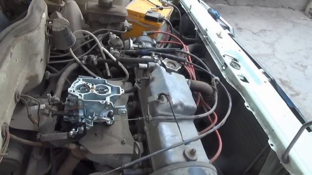 Установка карбюратора 2108 на автомобиль 21083. Настройка и проверка на дороге!