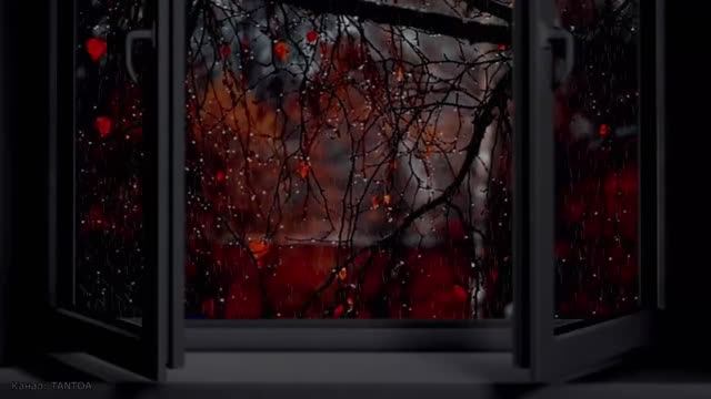 Звук сильного дождя для сна и релакса