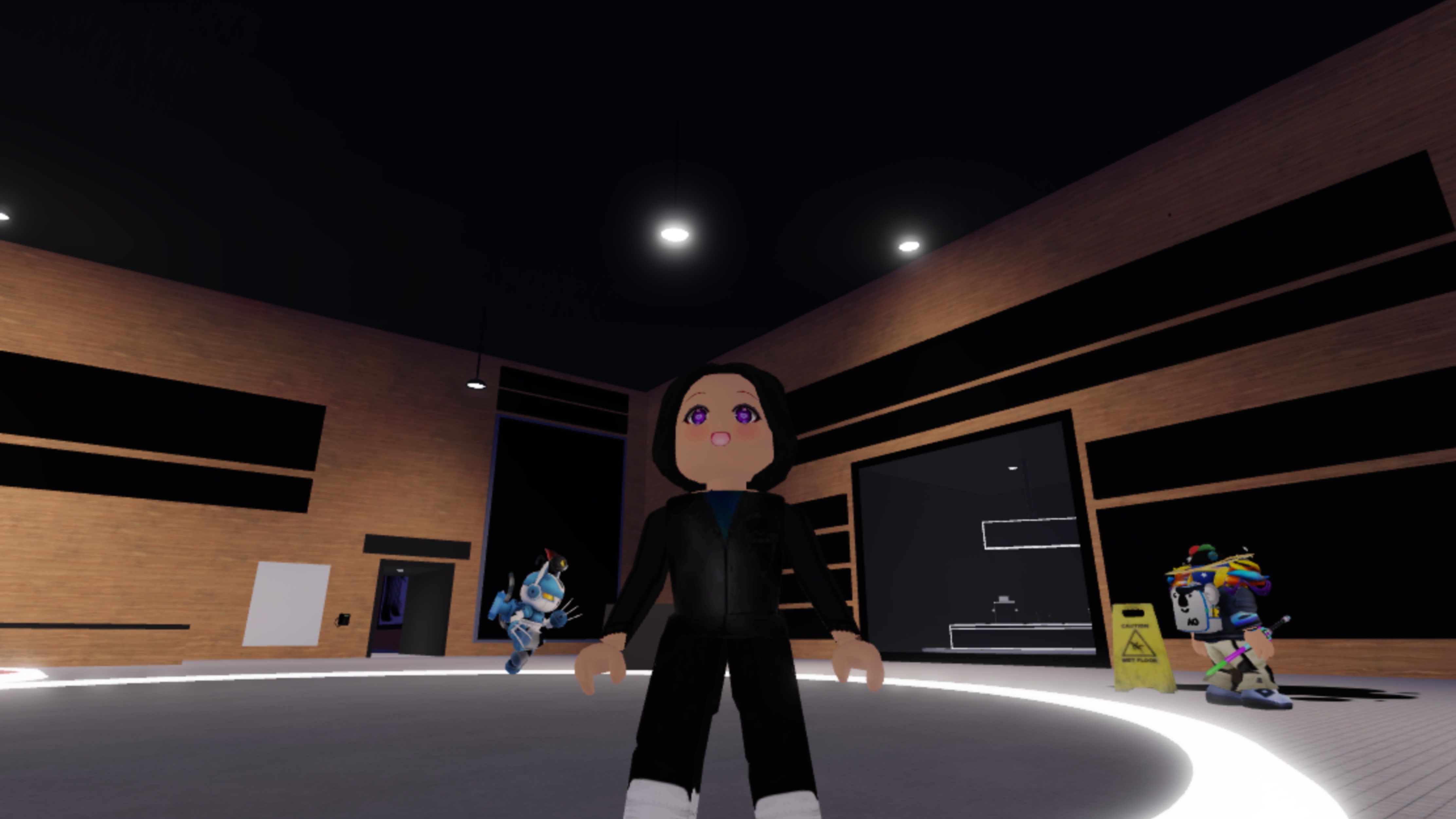 Проходим скэри суши