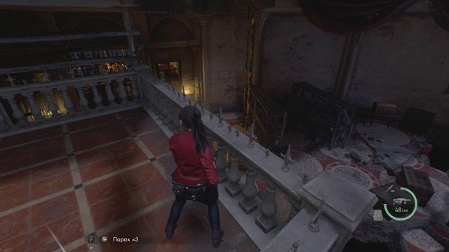 Resident Evil 4 Remake Приключение Клэр Редфилд Тронный Зал Канализация Вердуго #16