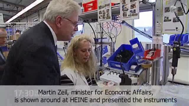 Фильм о производстве HEINE OPTOTECHNIK