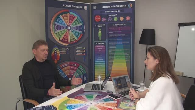 Эмоциональный коврик и техника _5 точек баланса_