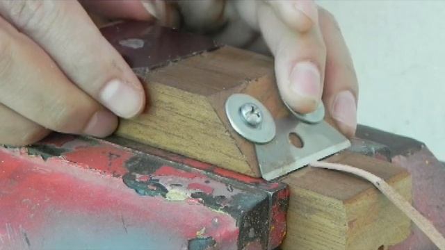 Home Made Leather Splitter