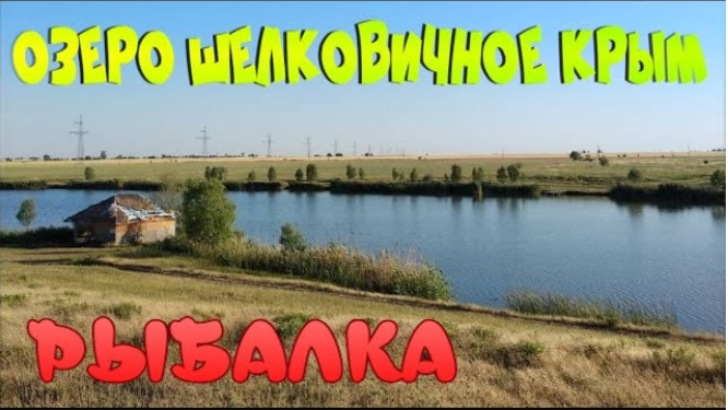 Шелковичное рыбалка. Рыбалка в Крыму. Фидер. Рыбалка.