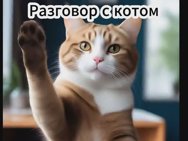 Разговор с котом