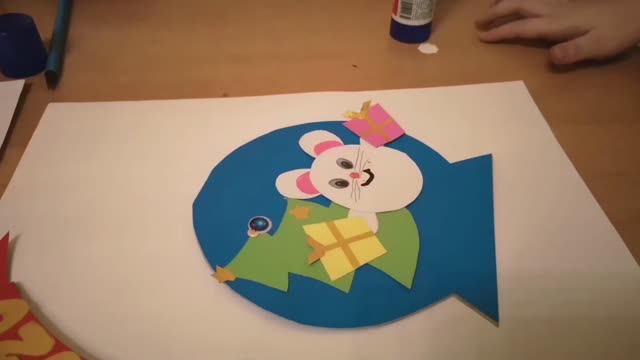 Поделки к Новому году