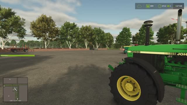 FS-25 NF-Marsch Часть 2