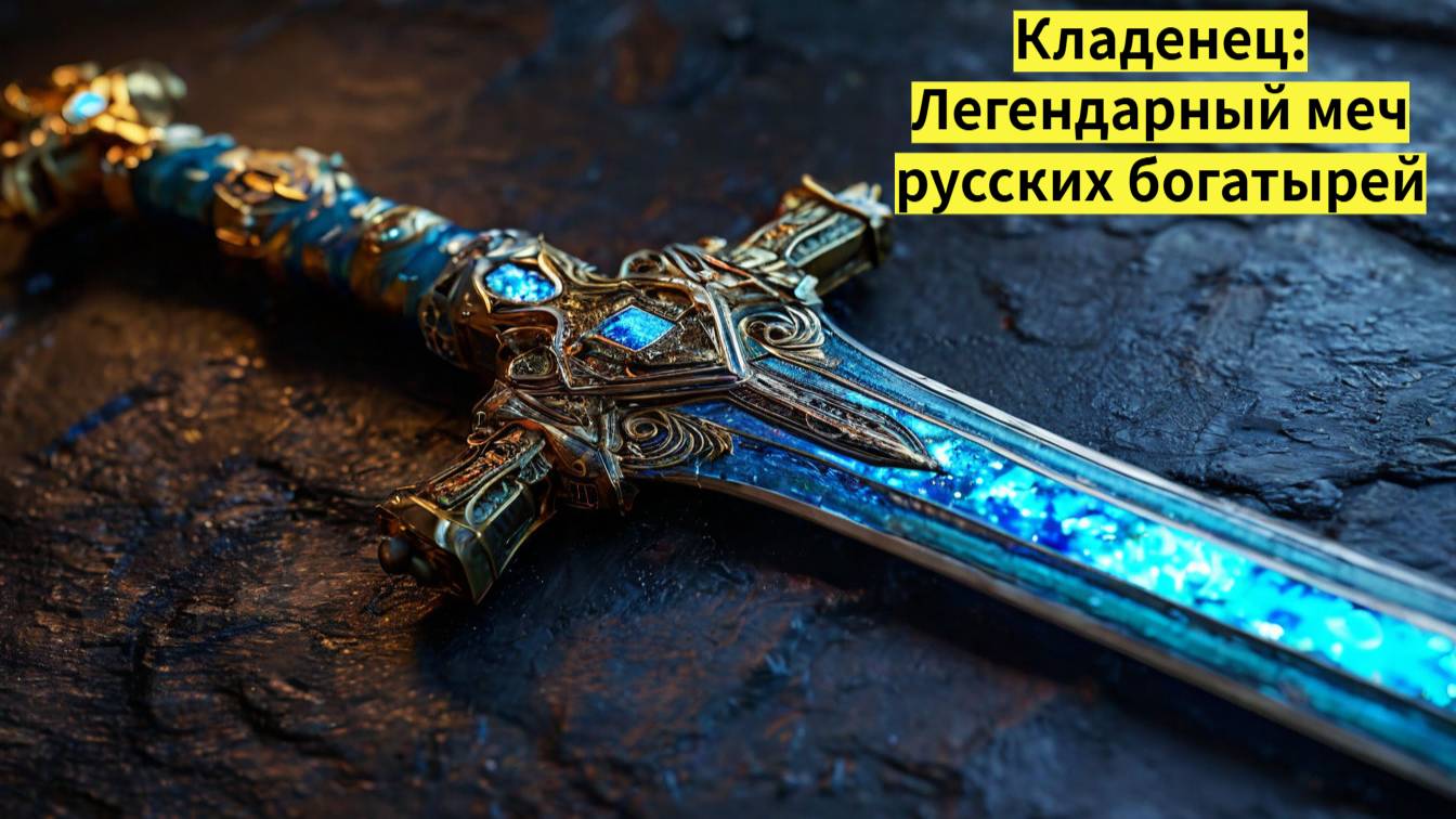 Мифы и Легенды. Кладенец: Легендарный меч русских богатырей