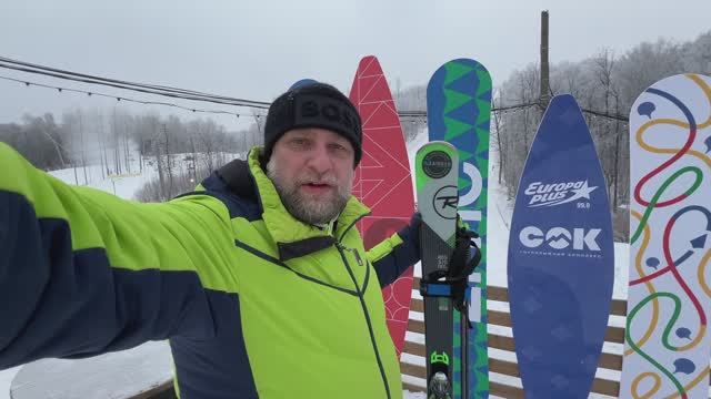 Чем заняться зимой в Самаре? Красная Глинка - жигулевская Красная Поляна. Горнолыжка СОК!