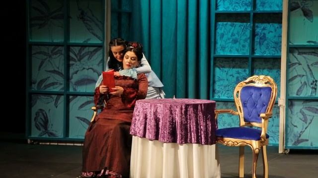 Бесприданница - Лакский музыкально-драматический театр им. Э. Капиева