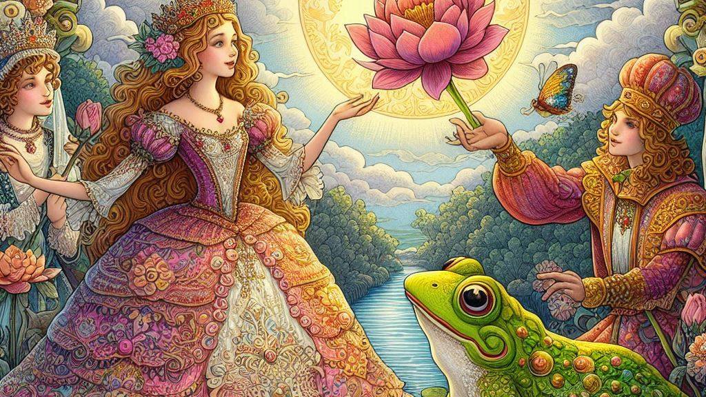 Сказка Царевна-лягушка