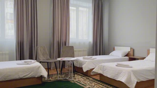 Трехместный номер