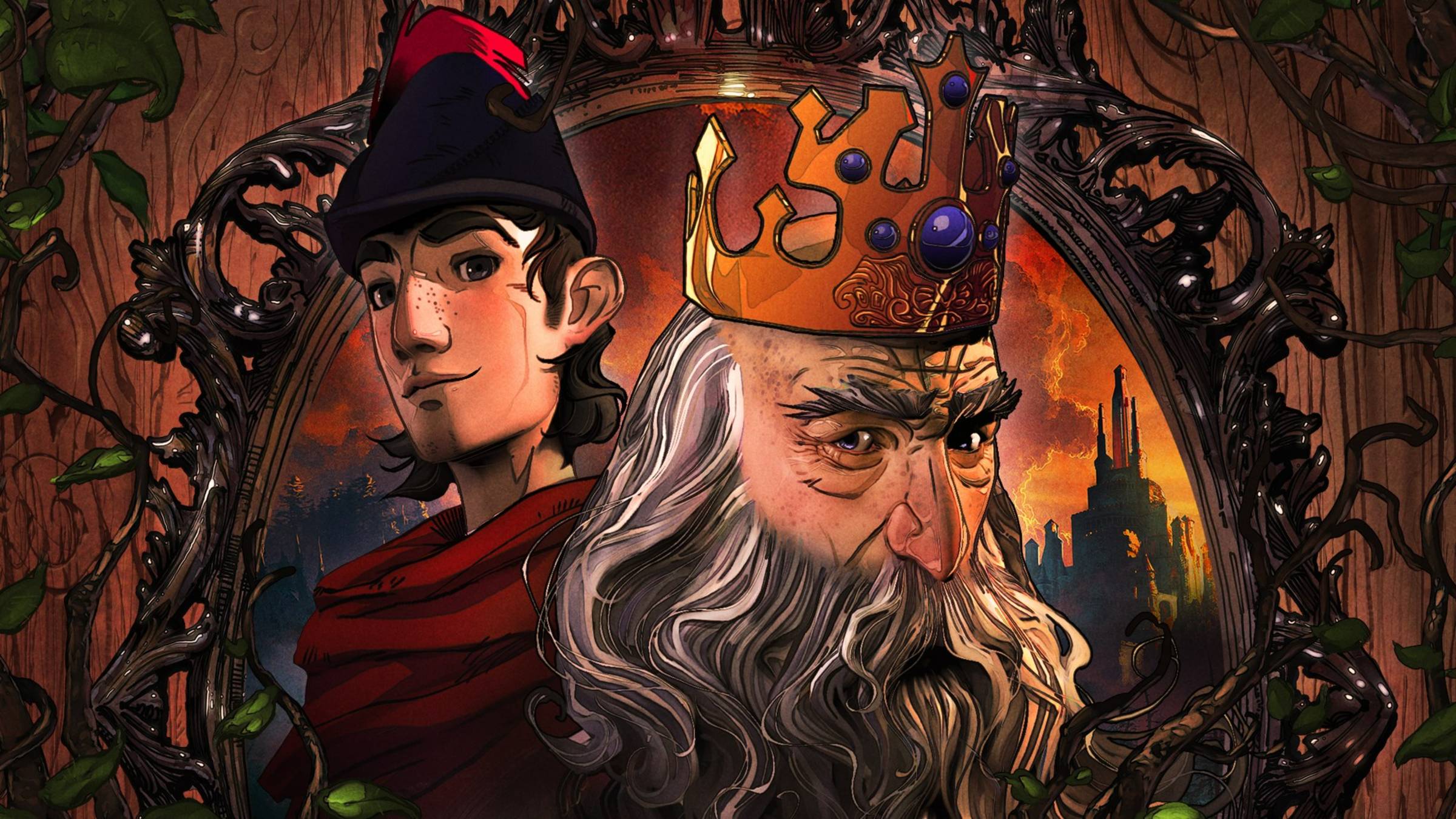 Kings Quest. Прохождение без комментариев. Часть 4
