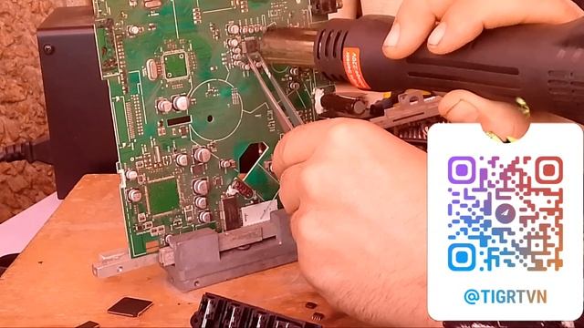 полный разбор и выход плат