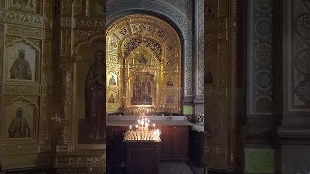 Вечерняя на трех святителей.