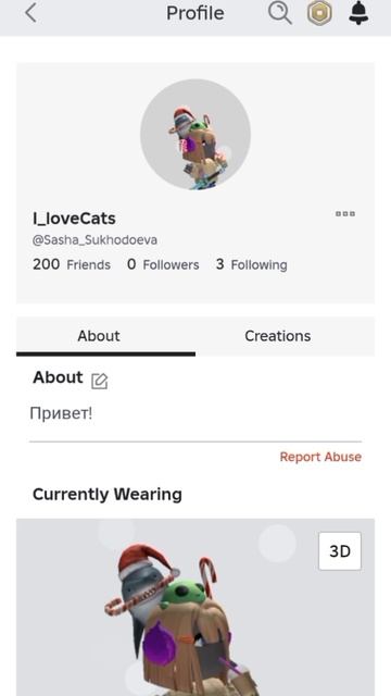 Мой ник в роблоксе