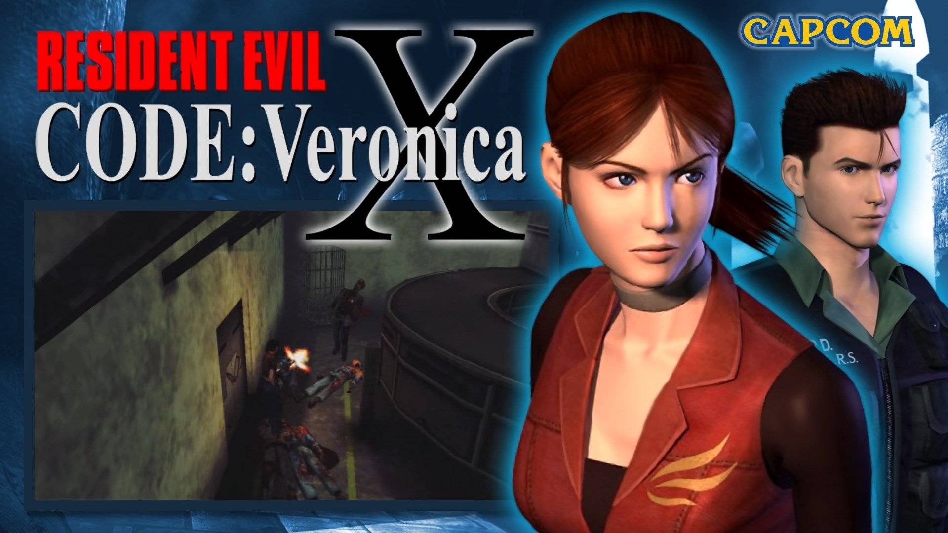 Прохождение 4. Resident Evil. CODE:Veronica X. (PS2)