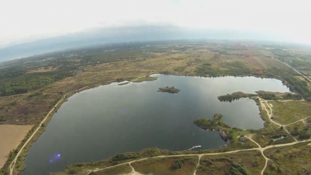 ОЛЬША. ОЗЕРО КАРЬЕР