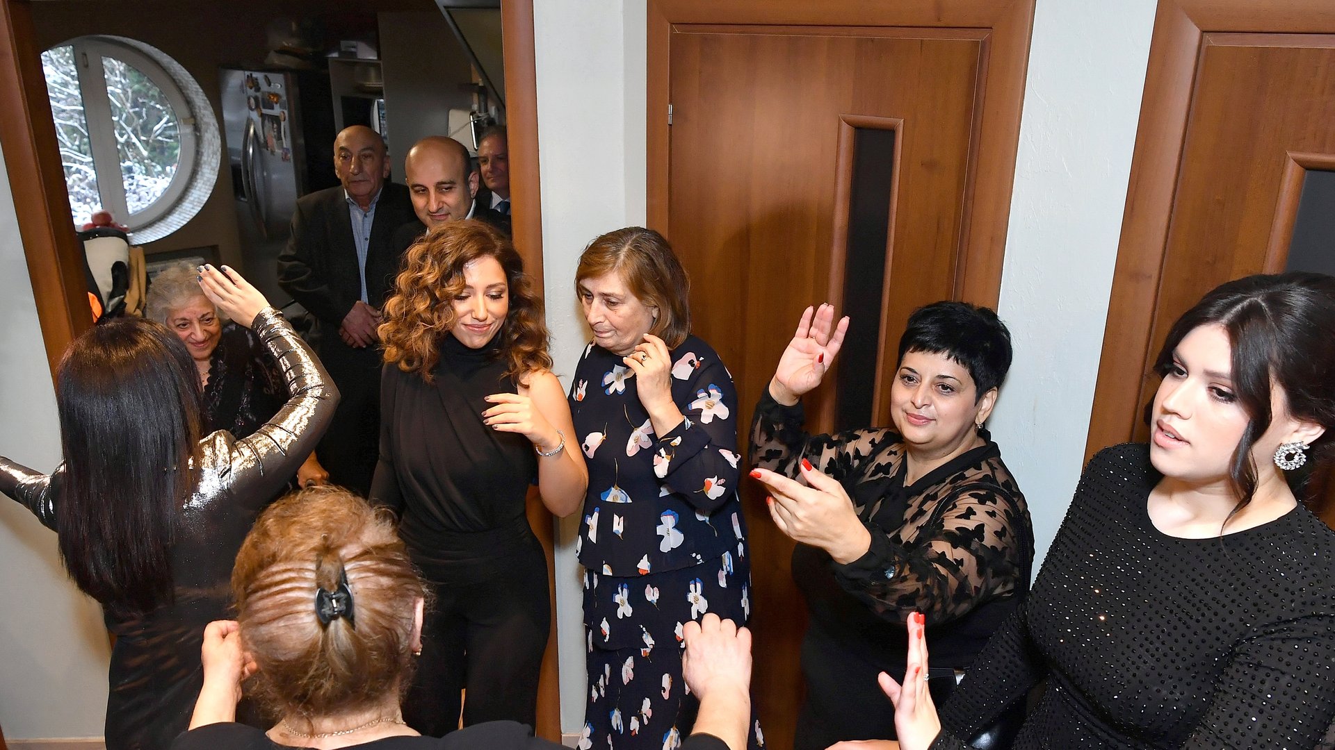 Ассирийцы 🔵⚪🔴. Свадьба.🎊 Николай 💞 Дана. Москва.Assyrian wedding🎊.Nikolay💞 Dana.23.11.2024