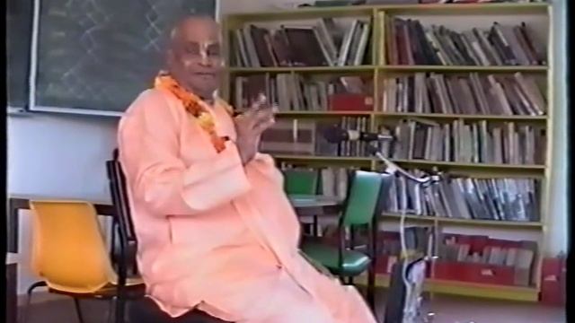 Беседа в Гурукуле, Шрила Гоур Говинда Свами, Новый Говардхан, Австралия,  3.11.1990