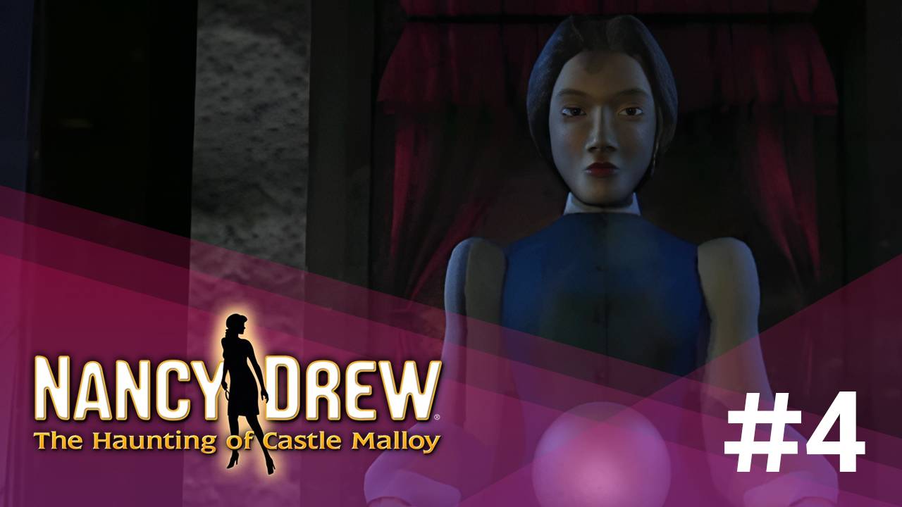 ЗАГАДОЧНЫЕ КЕЛЬТСКИЕ СТОЛБЫ (ЗАПИСЬ СТРИМА) | Нэнси Дрю. Привидение замка Маллой #4