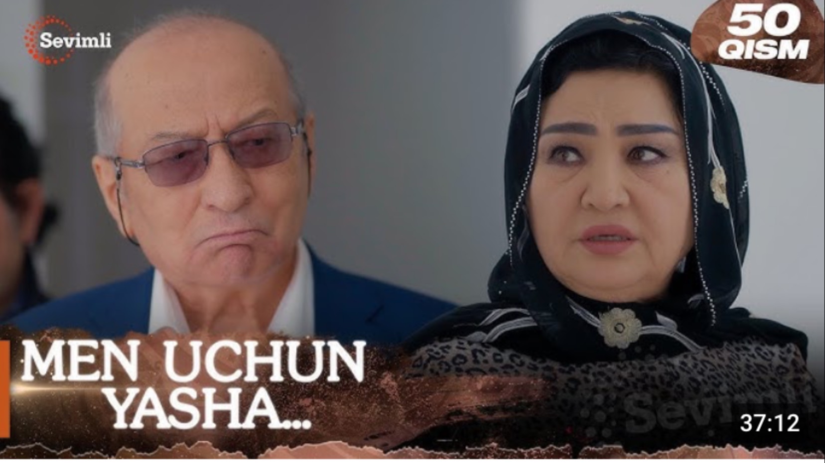 “Men uchun yasha”